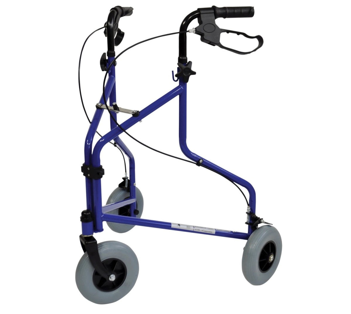 Three Wheeled Steel Walker - Blue — AIDAPT 愛意達