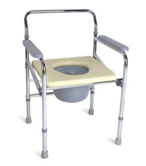 Foldable Steel commode chair — AIDAPT 愛意達