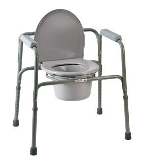 Steel 3 in 1 commode chair — AIDAPT 愛意達