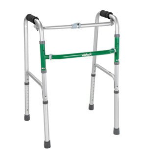 Aluminum one button walker — AIDAPT 愛意達