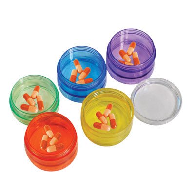 Stackable Pill Dispensing Tower — AIDAPT 愛意達