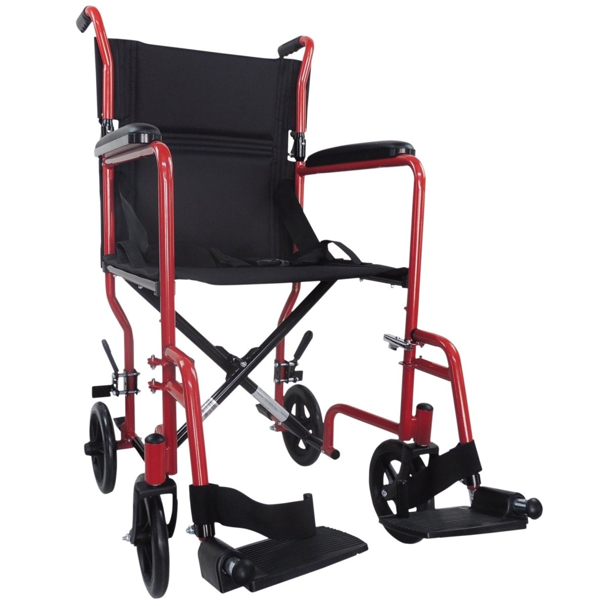 Aidapt Steel Compact Transit Chair (Red) — AIDAPT 愛意達