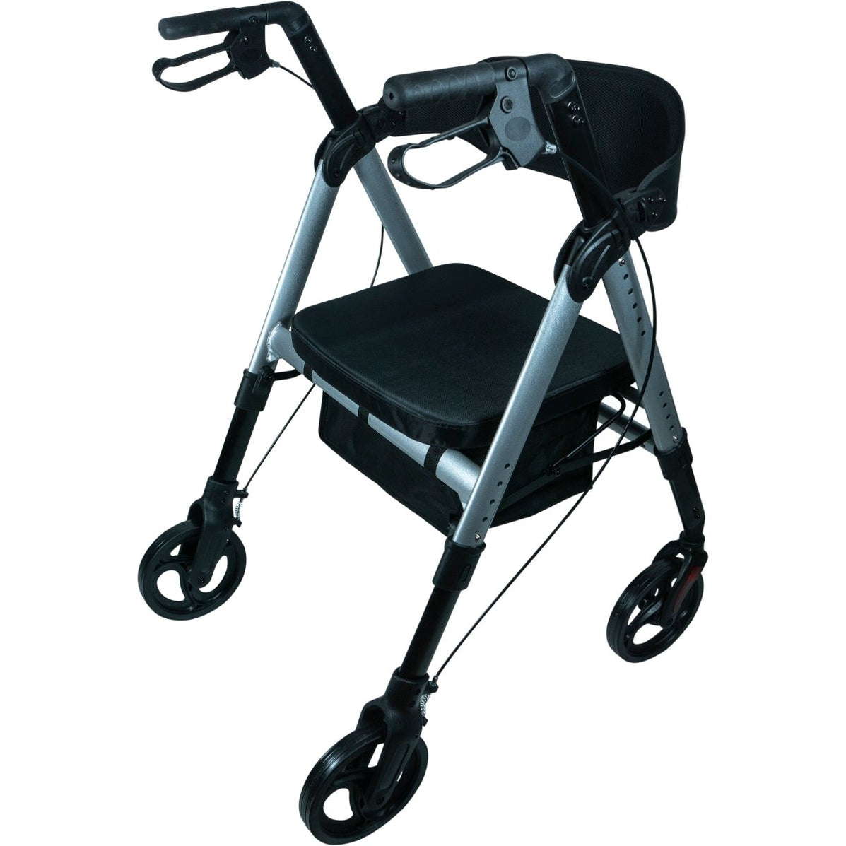 Deluxe Bariatric Four Wheeled Rollator — AIDAPT 愛意達