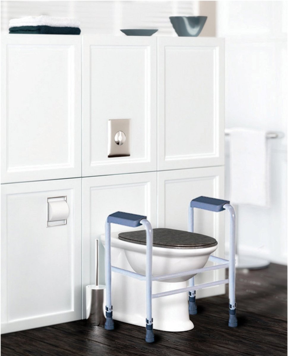 Ashford Height Adjustable Toilet Frame | AIDAPT 愛意達