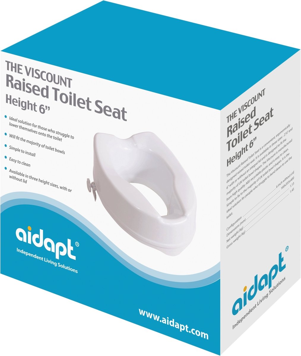 The Viscount Raised Toilet Seat — AIDAPT 愛意達